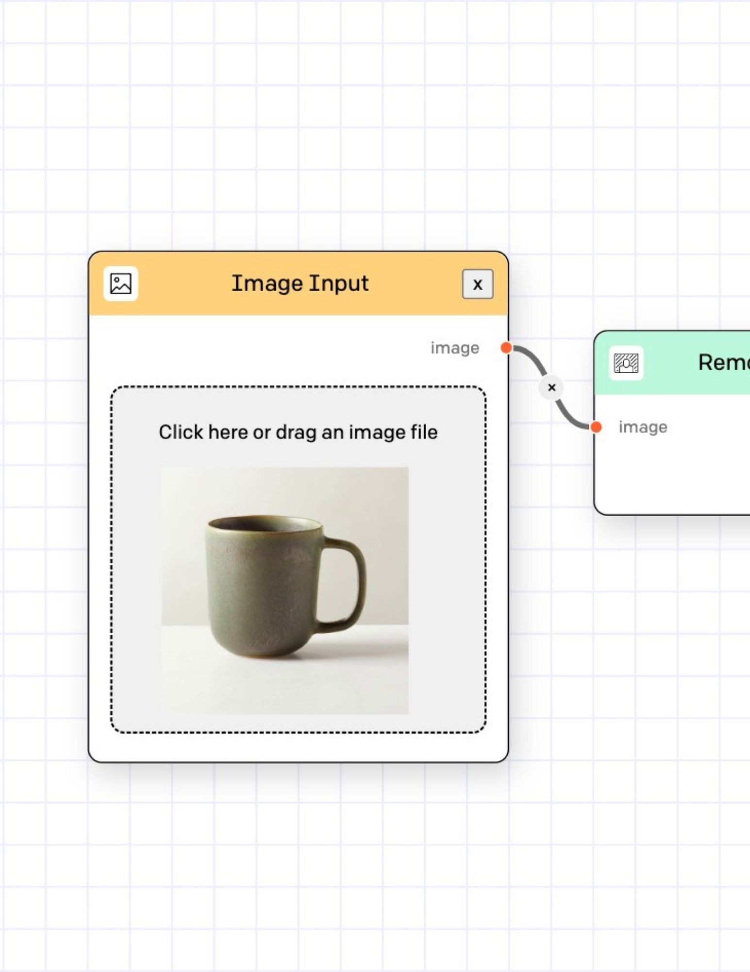 ML Blocks ai tool for Image
